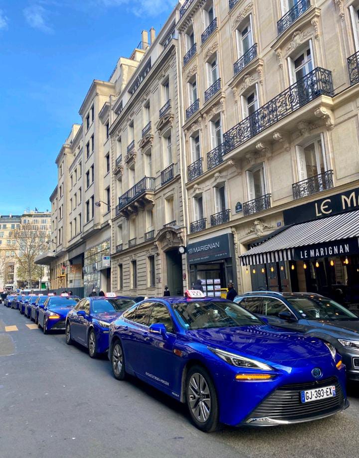 Taxis hydrogène :une solution à la portée de tous ! – David Piercy ...
